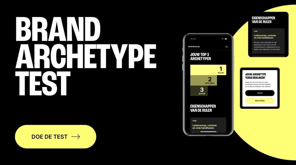 Brand Archetype Test - by twelvetwenty